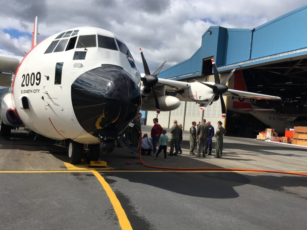 Coast Guard Base Kodiak gets new and improved aircraft - KMXT 100.1 FM